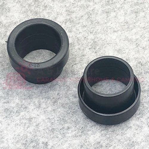 28 5mm Waste Hose Sealing Sleeves - 2 Pack