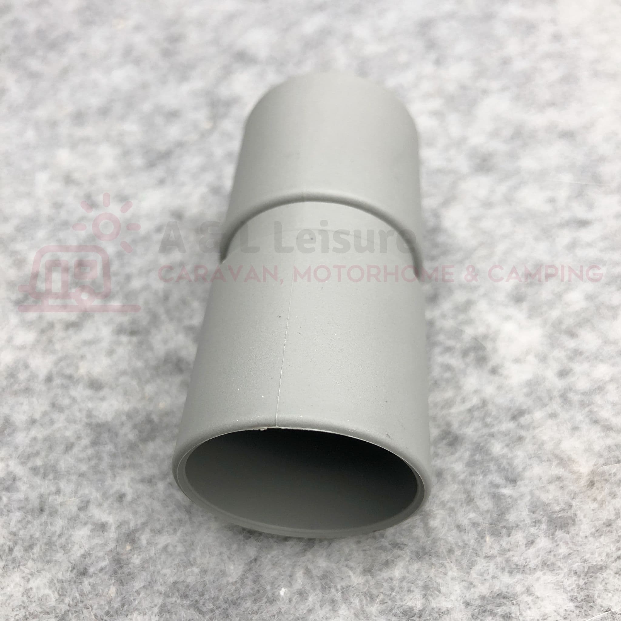 28mm Push Fit Straight Rigid Waste Pipe Connector