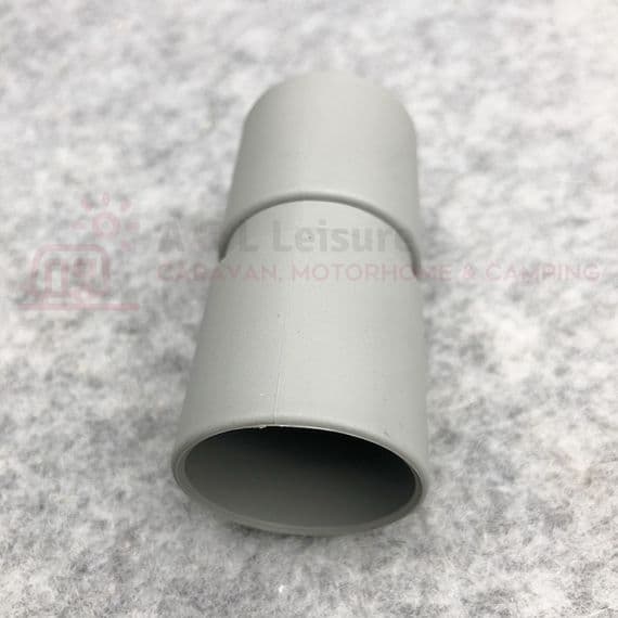 28mm Push Fit Straight Rigid Waste Pipe Connector