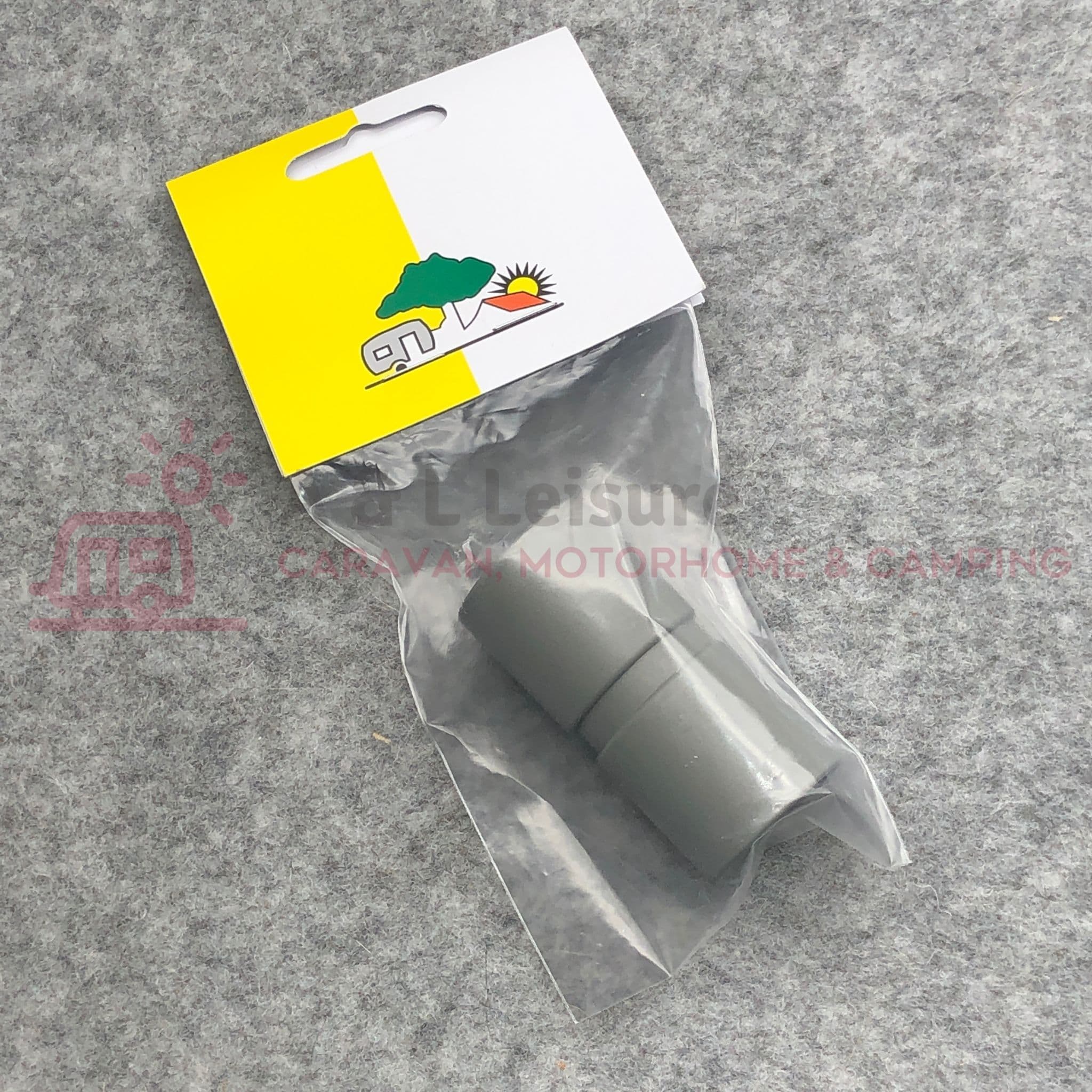 28mm Push Fit Straight Rigid Waste Pipe Connector
