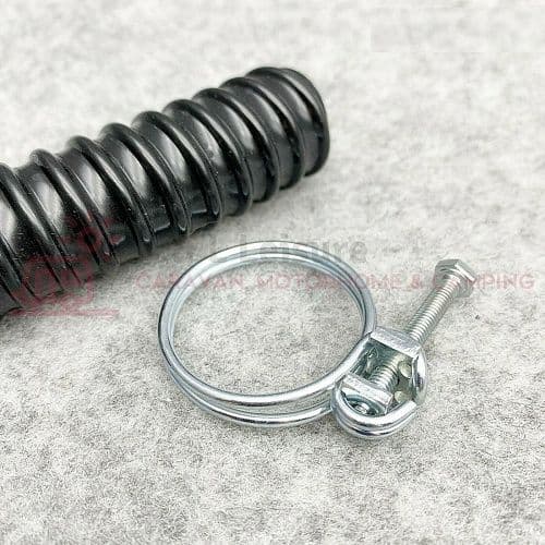 40mm 1 1/2" Special Double Wire Hose Clip