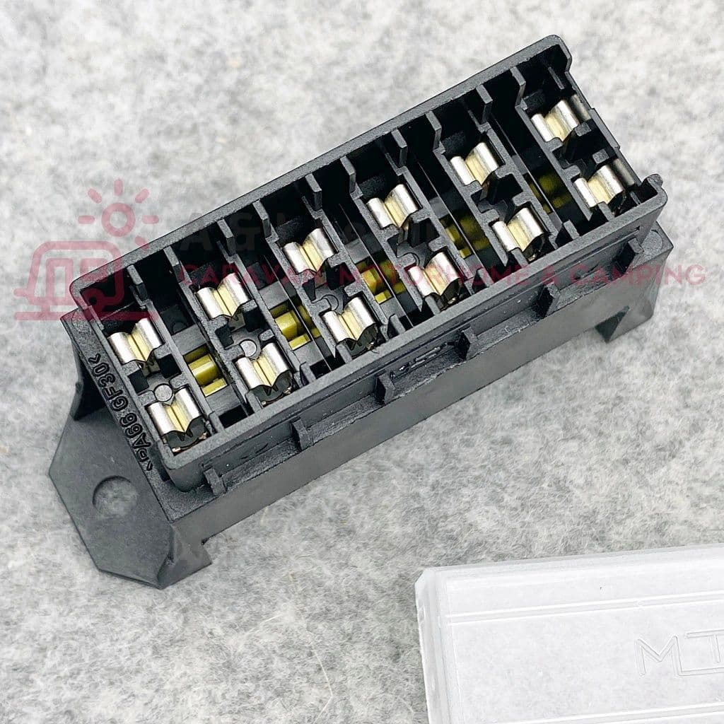 6 Way Fuse Box for Standard Blade Fuses ATO Base Entry
