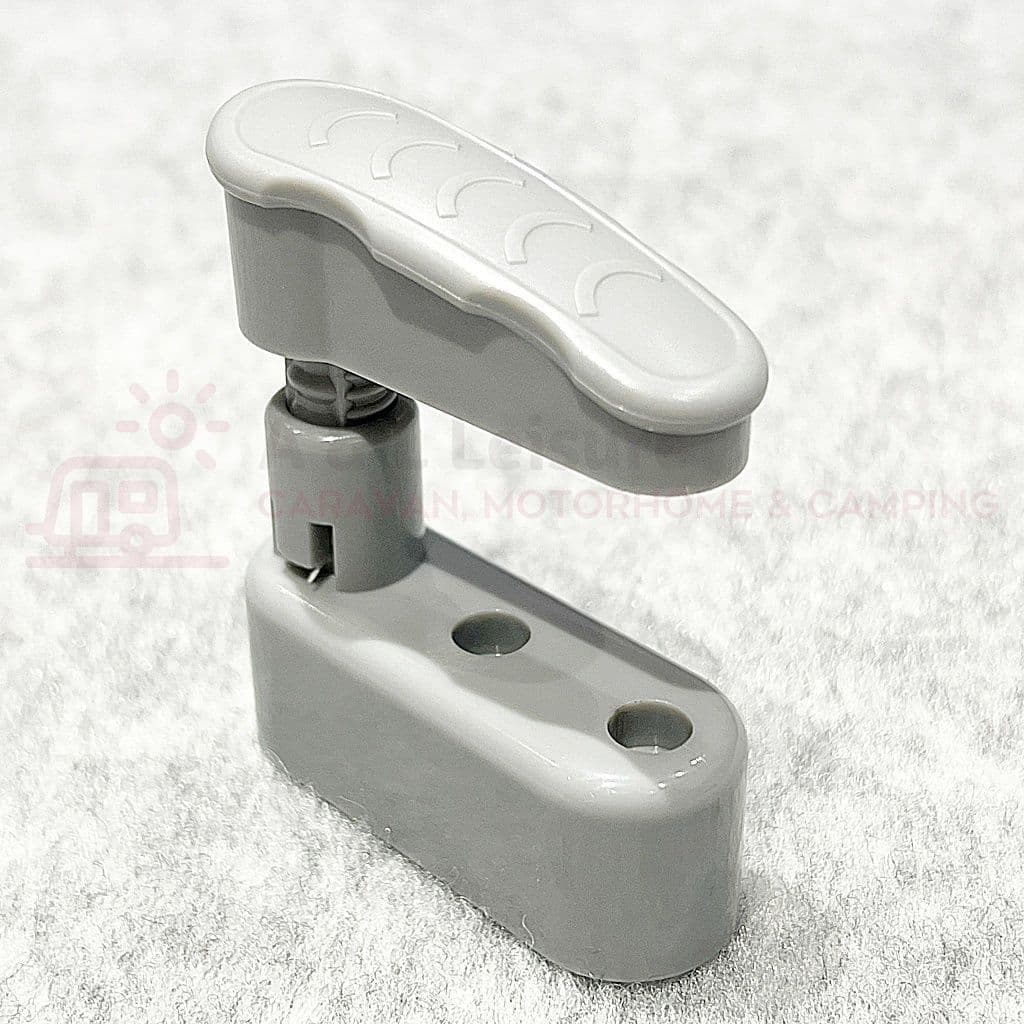 Adjustable Turnbuckle - Turn Button - GREY