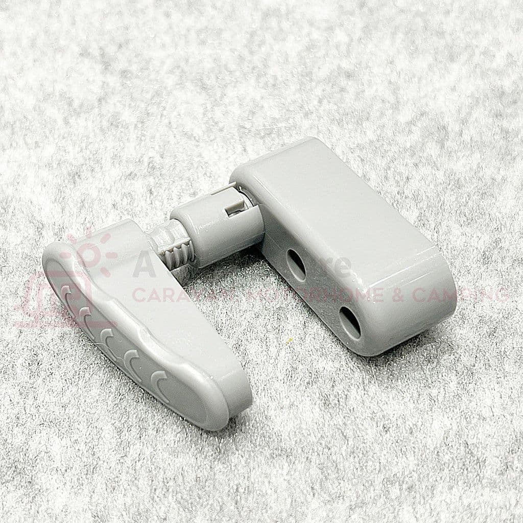 Adjustable Turnbuckle - Turn Button - GREY