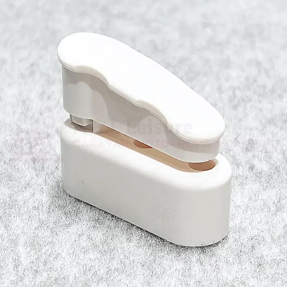 Adjustable Turnbuckle - Turn Button - WHITE