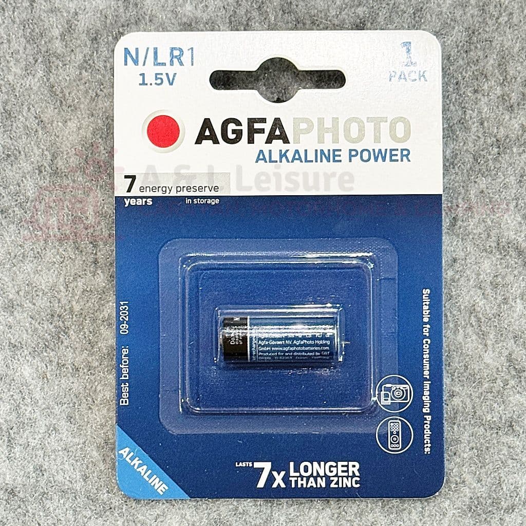 AGFA Photo Platinum LR1 - N/LR1 Alkaline Battery 1 5v