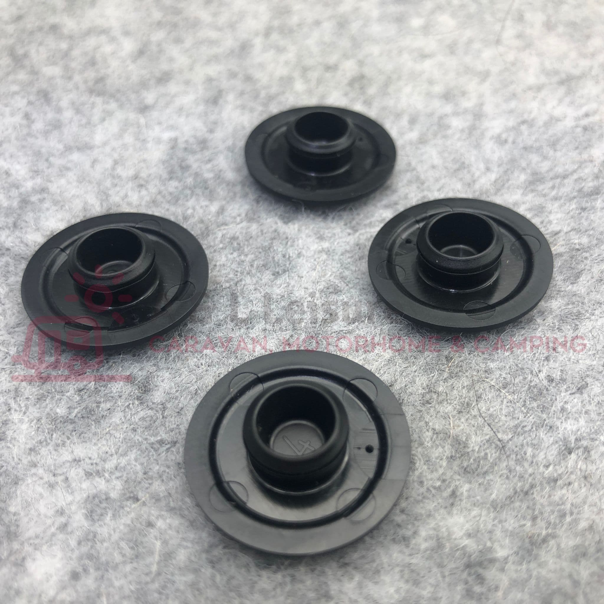 AL-KO Hitch AKS 2004 AKS 3004 Replacement Caps x 4