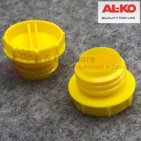 AL-KO Secure Wheel Lock Receiver Dust Cap - x2