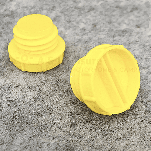 AL-KO Secure Wheel Lock Receiver Dust Cap - x2