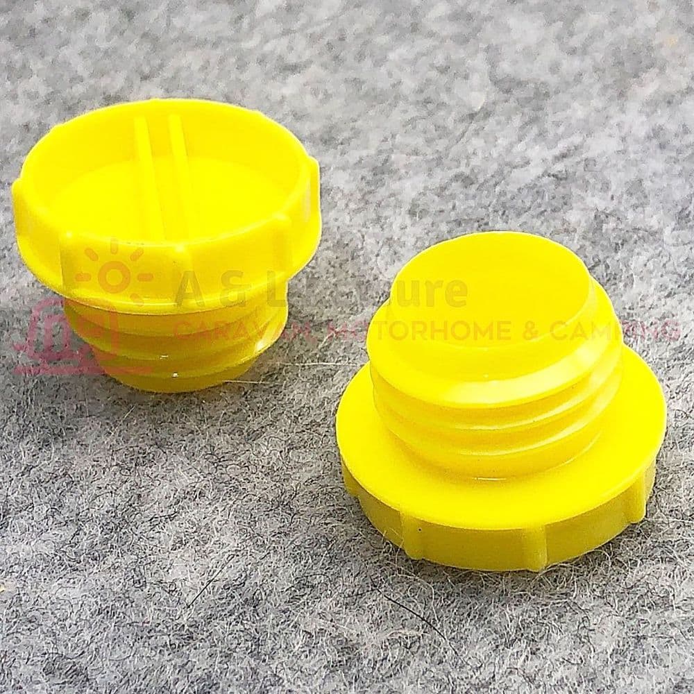 AL-KO Secure Wheel Lock Receiver Dust Cap - x2