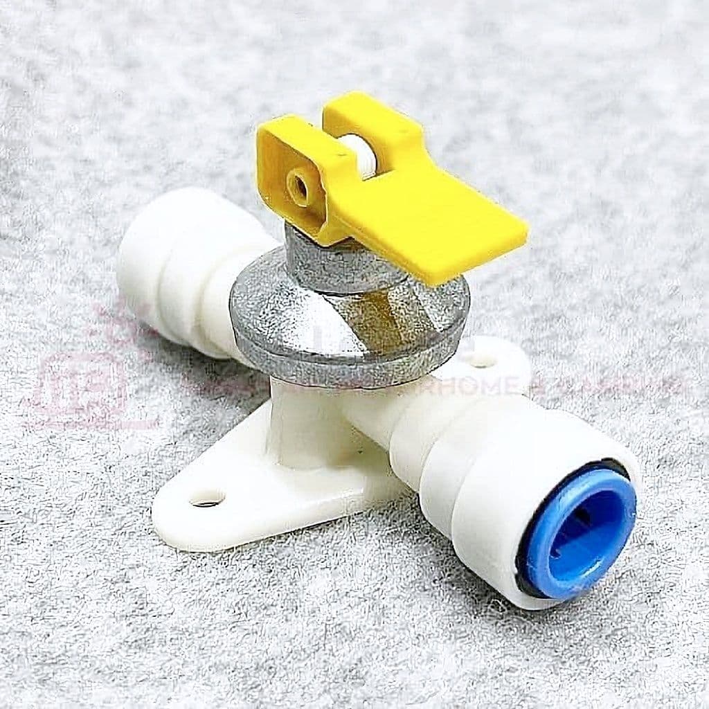 ALDE 12mm John Guest Safety Drain Valve