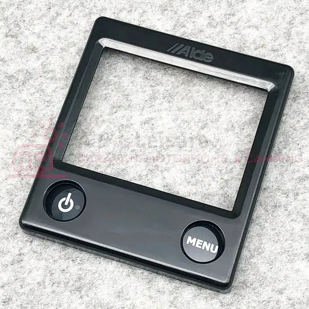 Alde Control Panel Fascia - BLACK