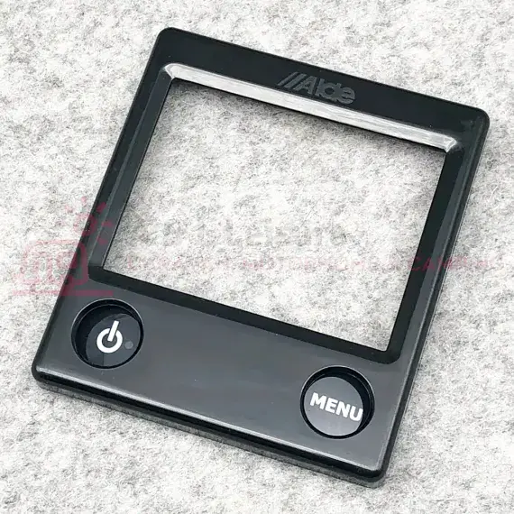 Alde Control Panel Fascia - BLACK