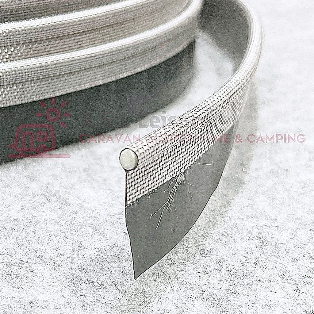 Awning Rail 6mm Single Flap Keder Kador