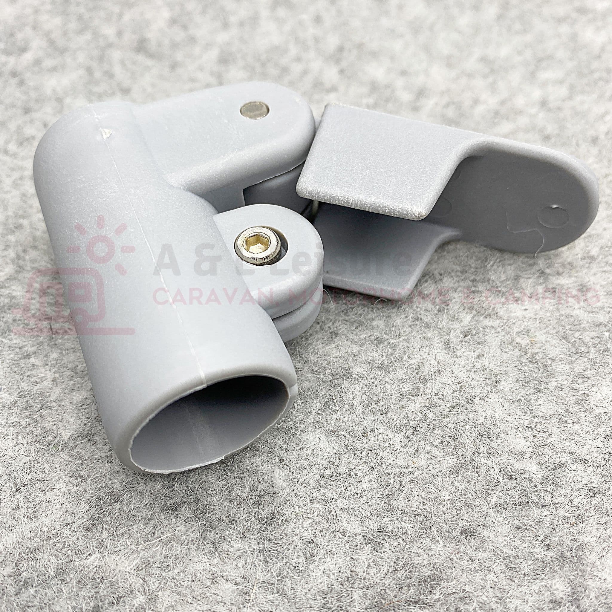 Awning Tent Pole Adjuster Clamp - 19mm - 22mm