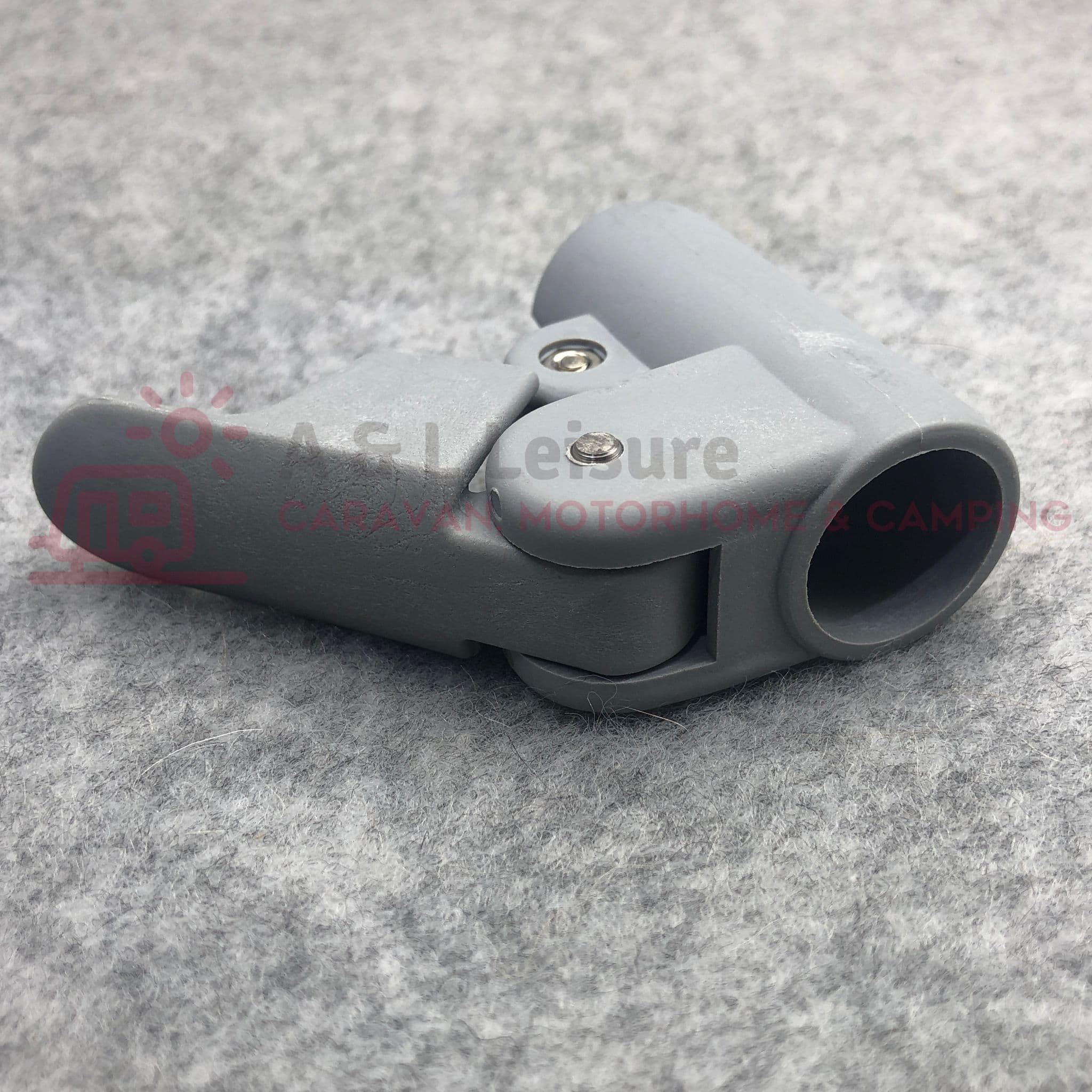 Awning Tent Pole Adjuster Clamp - 22mm - 25mm