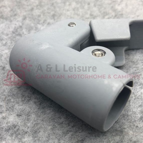 Awning Tent Pole Adjuster Clamp - 22mm - 25mm