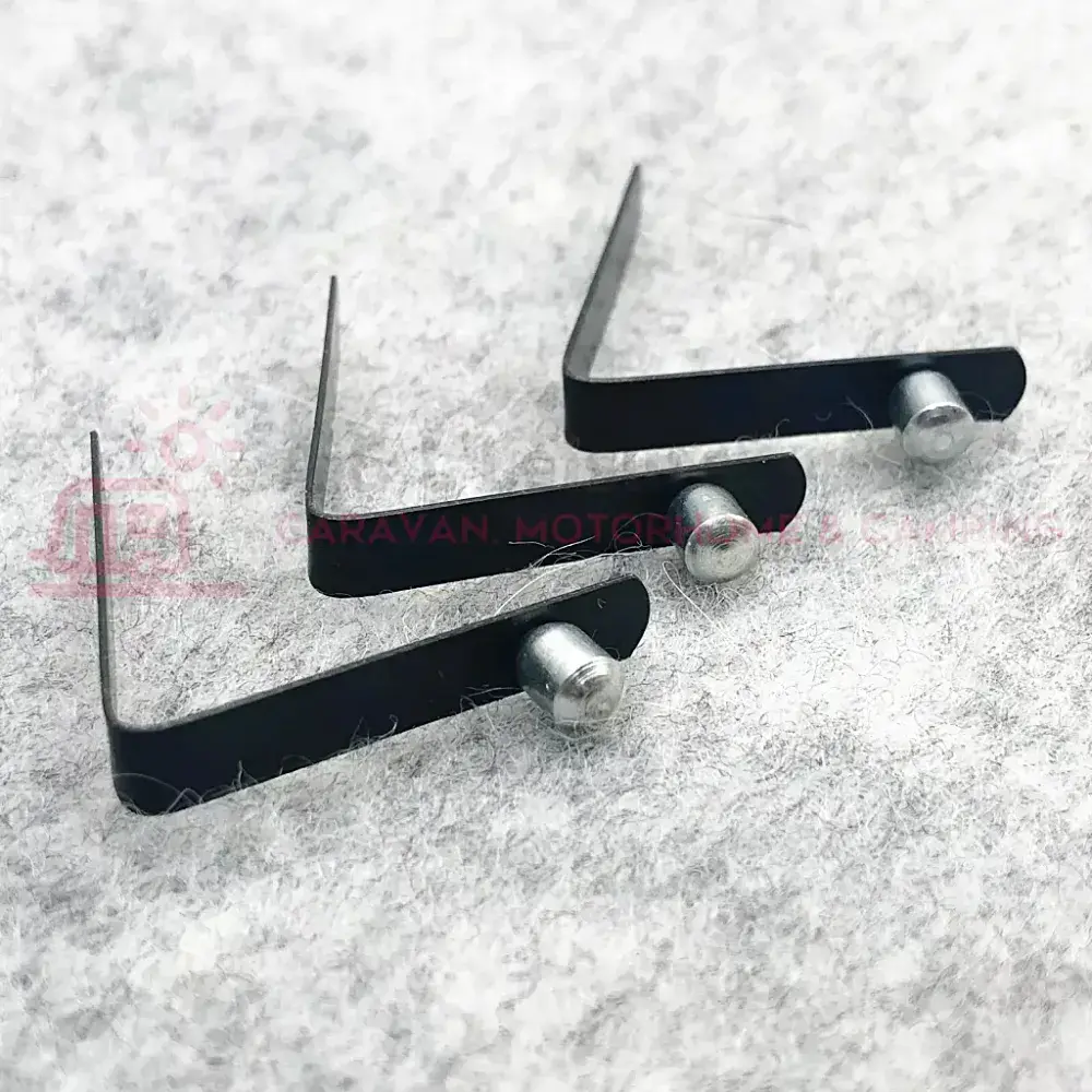 Awning Tent Pole Spring Buttons