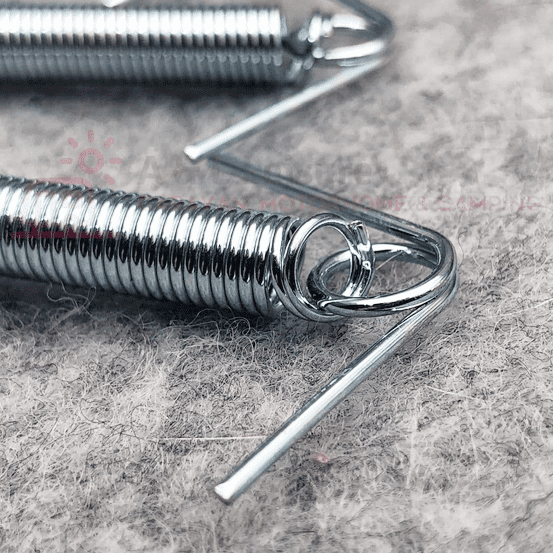 Awning Tent Pole Spring Joint Connectors