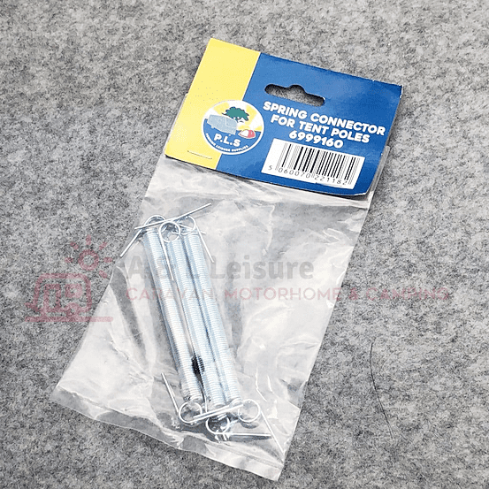 Awning Tent Pole Spring Joint Connectors