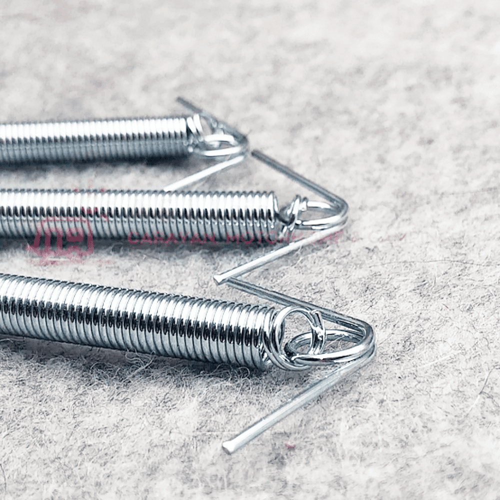 Awning Tent Pole Spring Joint Connectors