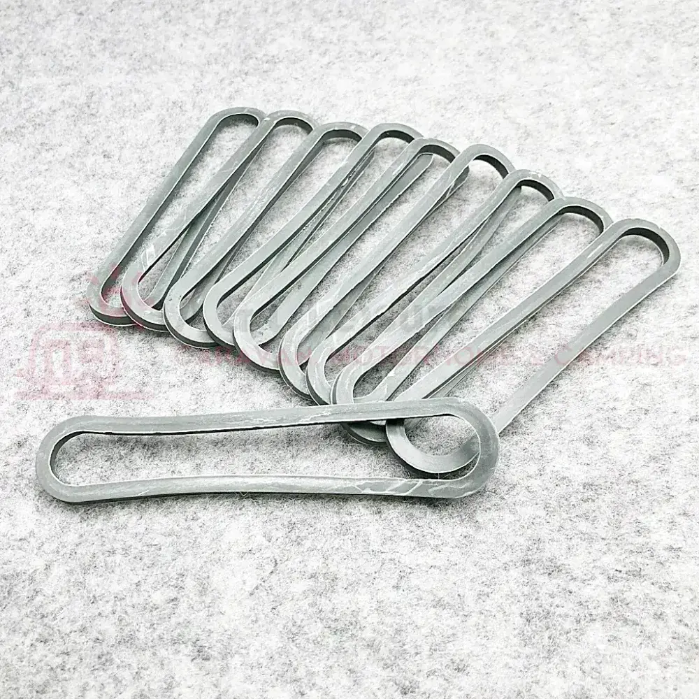 Awning Tent Straight Rubber Pegging Bands 12cm x10