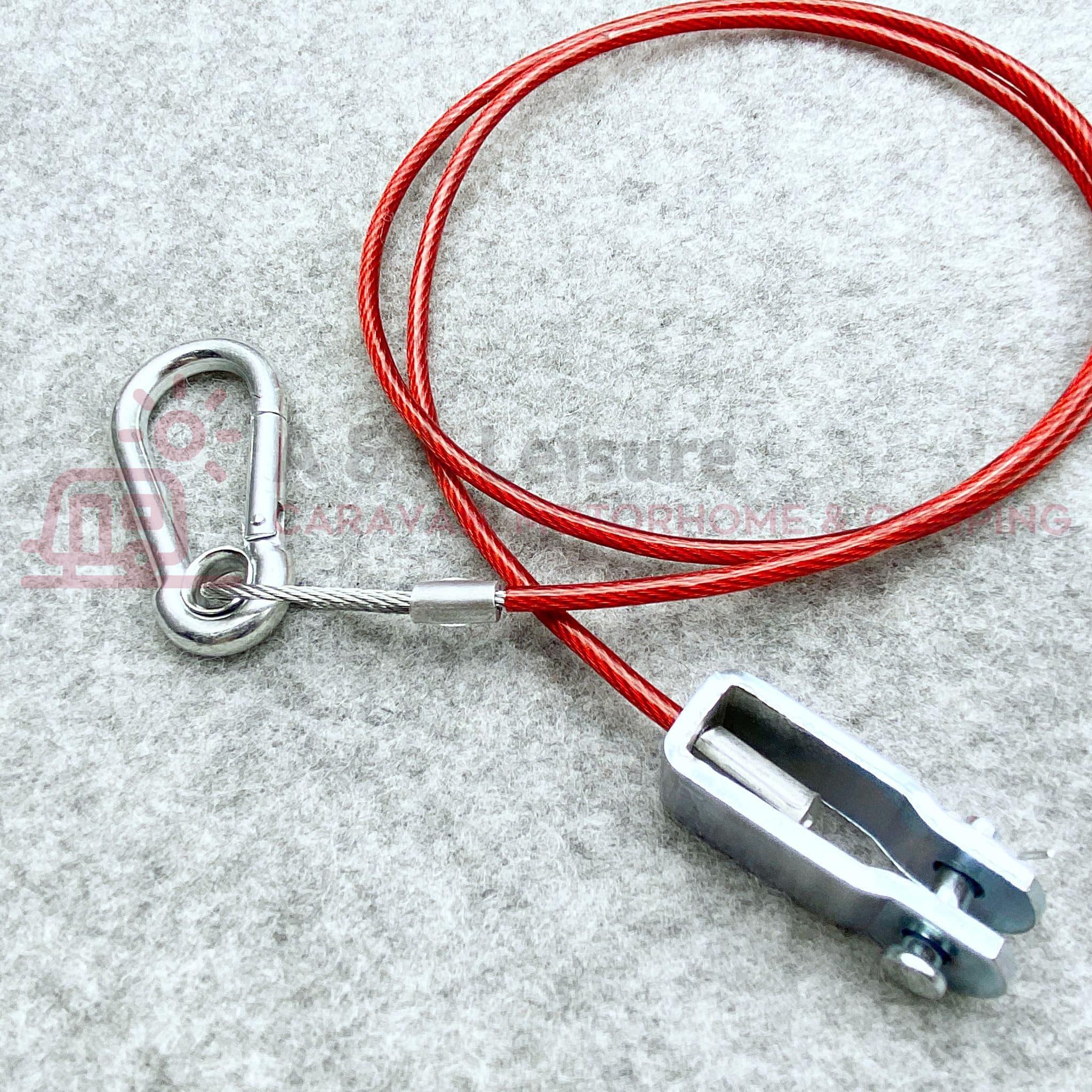 Breakaway Safety Cable & Clevis Pin Fast Connect