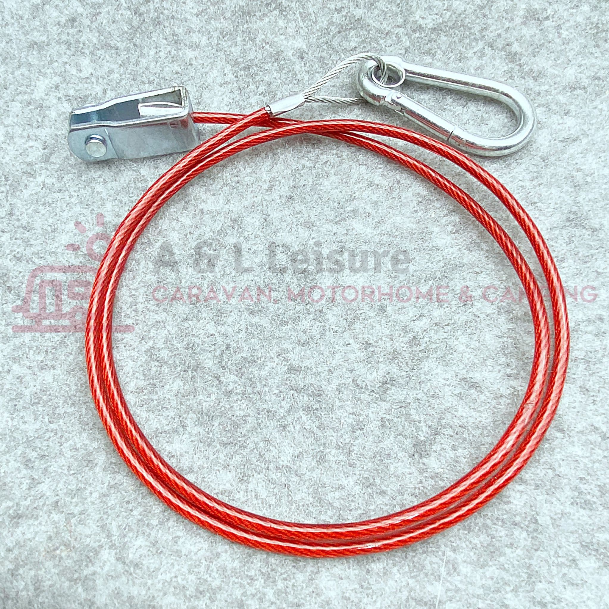 Breakaway Safety Cable & Clevis Pin Fast Connect