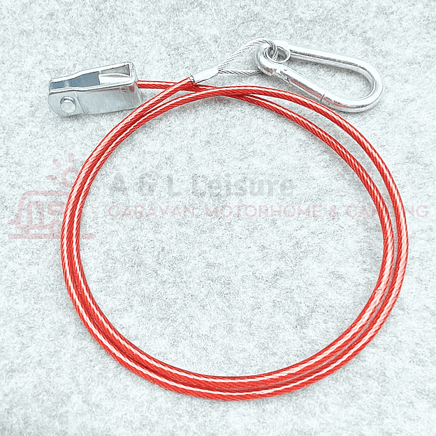 Breakaway Safety Cable & Clevis Pin Fast Connect