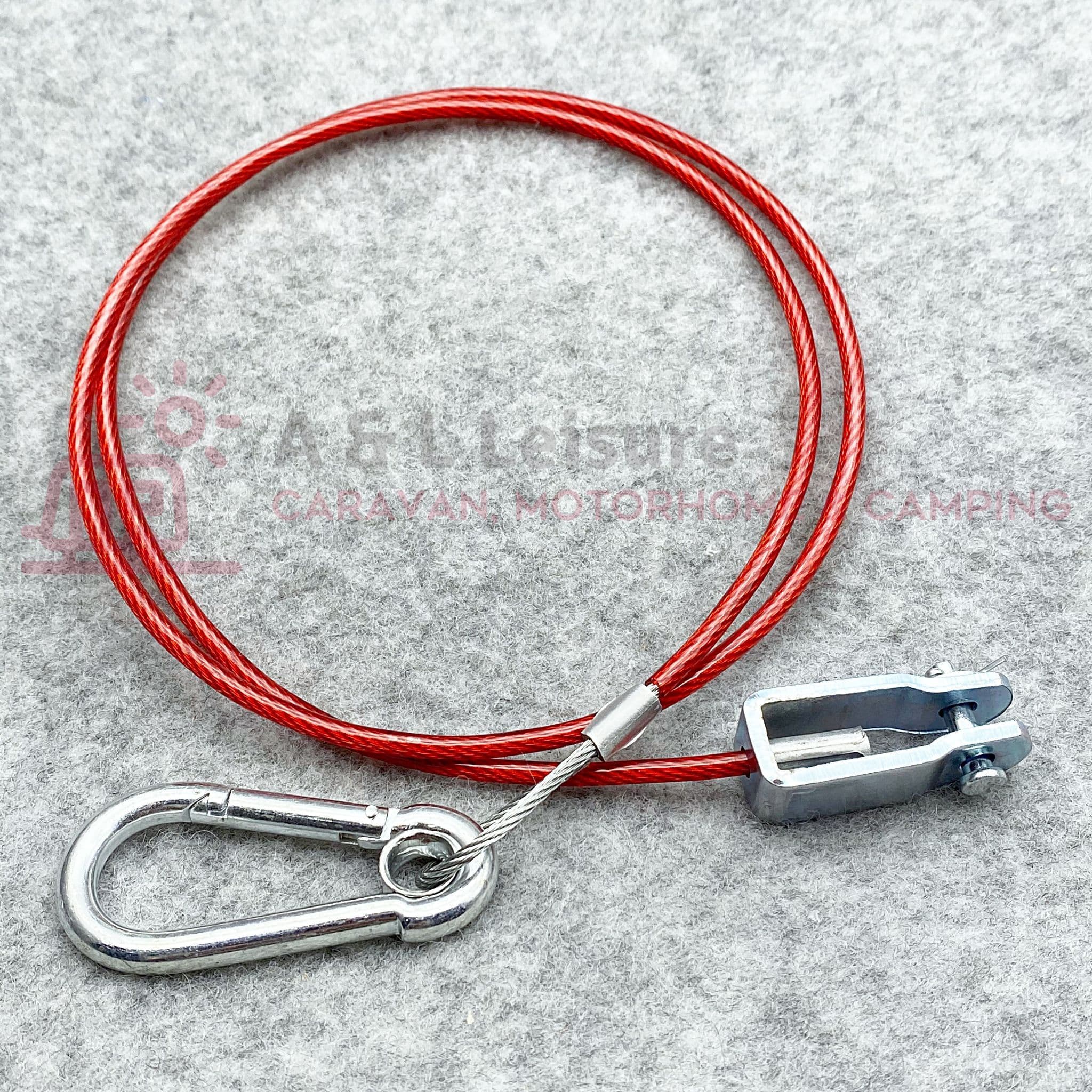 Breakaway Safety Cable & Clevis Pin Fast Connect