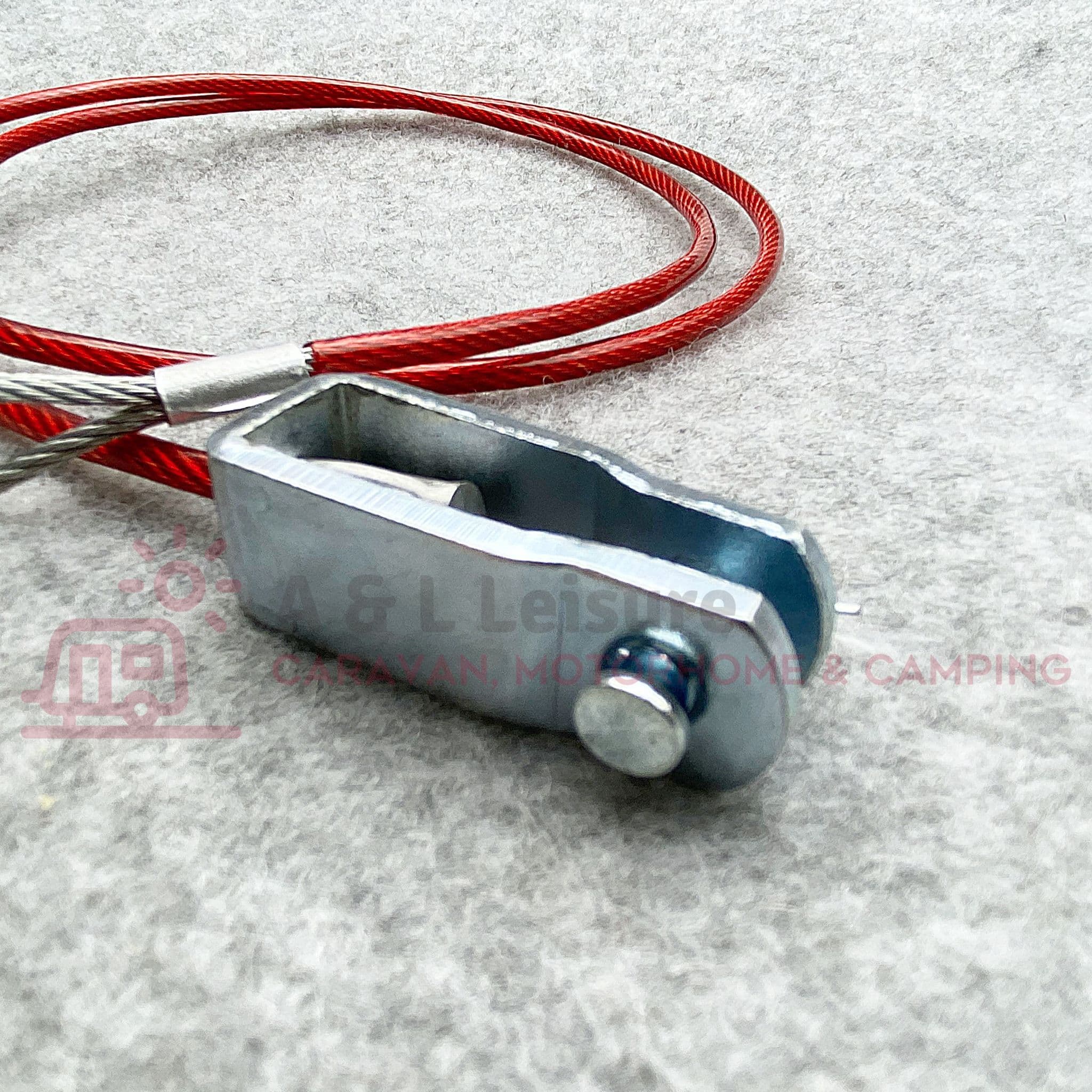 Breakaway Safety Cable & Clevis Pin Fast Connect