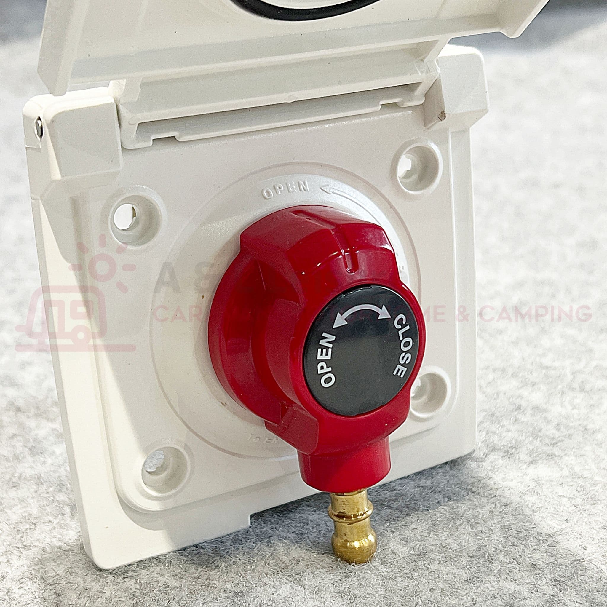 Bullfinch External Gas Point & x28;BBQ Outlet& x29; Caravan Motorhome ...