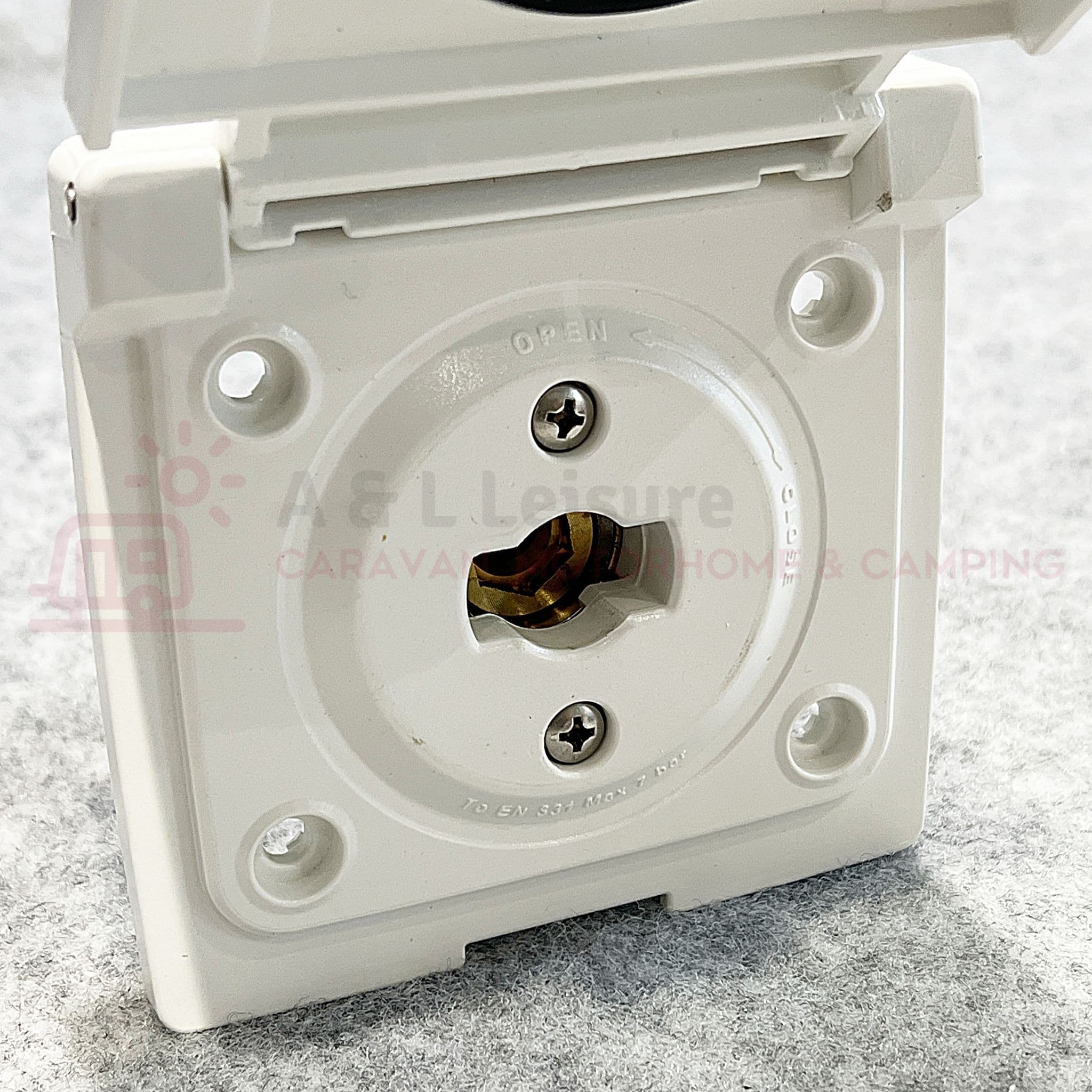 Bullfinch External Gas Point & x28;BBQ Outlet& x29; Caravan Motorhome ...