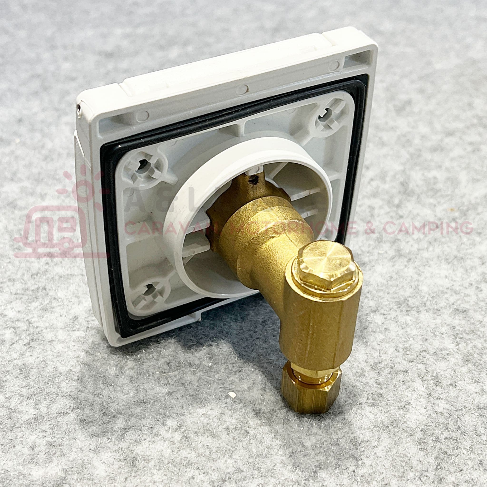 Bullfinch External Gas Point & x28;BBQ Outlet& x29; Caravan Motorhome ...