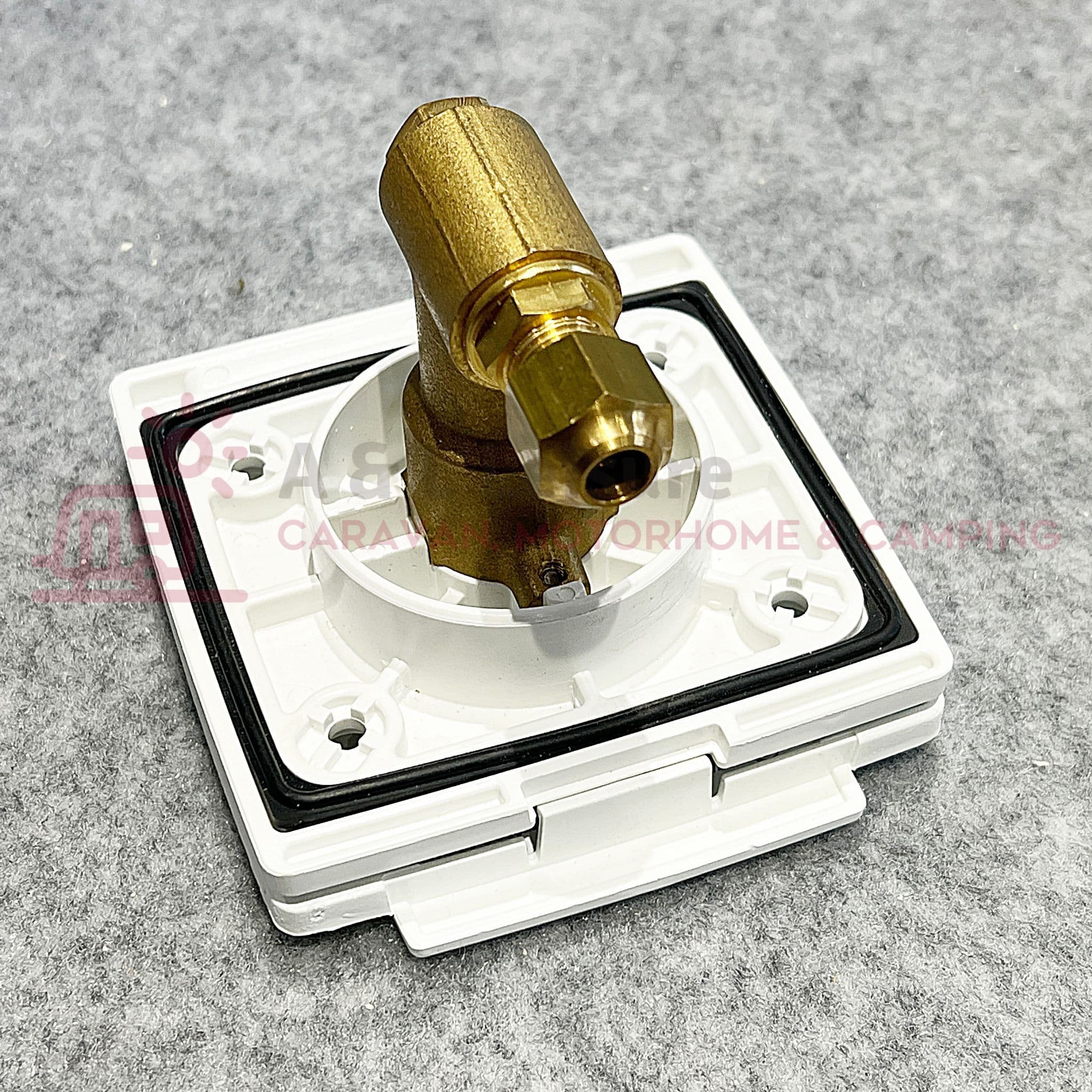Bullfinch External Gas Point & x28;BBQ Outlet& x29; Caravan Motorhome ...