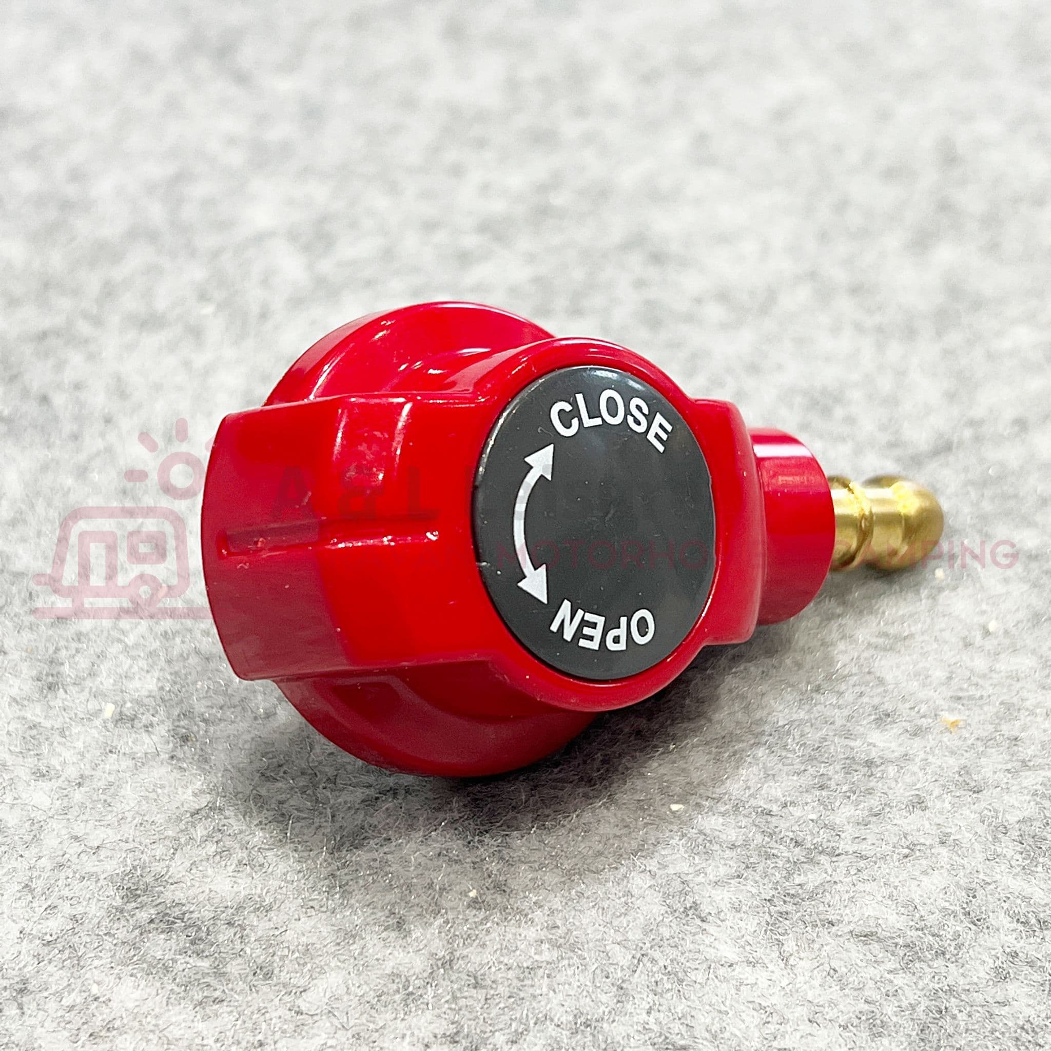 Bullfinch LPG Gas BBQ Outlet Point Quick Release Plug In Tail Connector