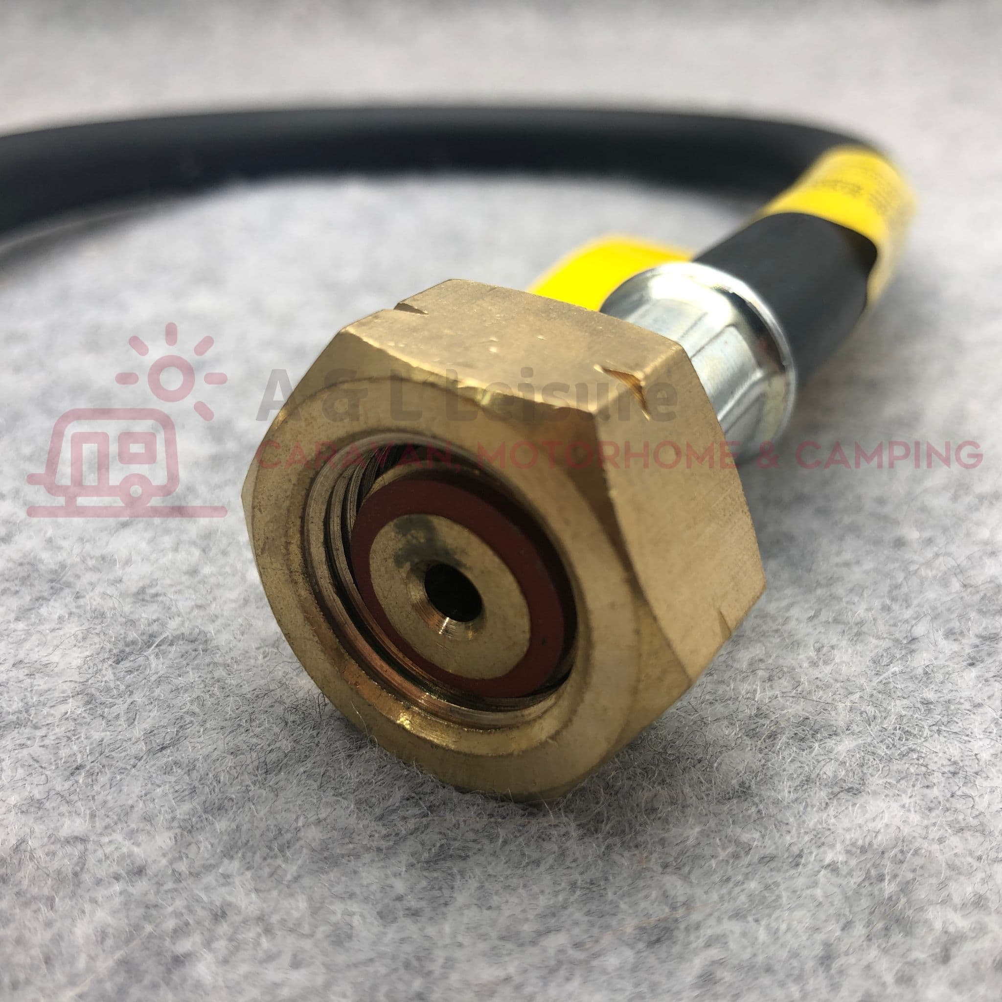 Butane Pigtail LPG Hose Assembly - 0 45m