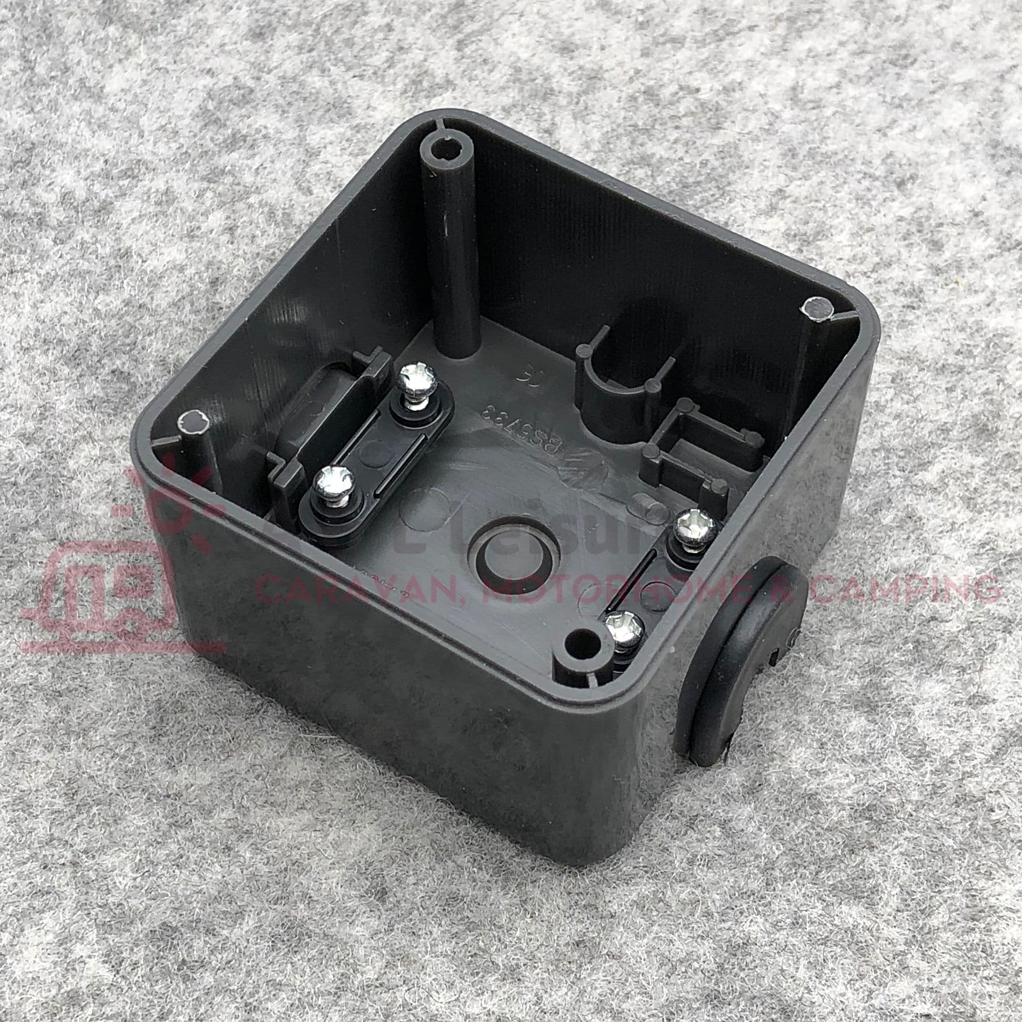 C-line CBE square back box - Dark Grey