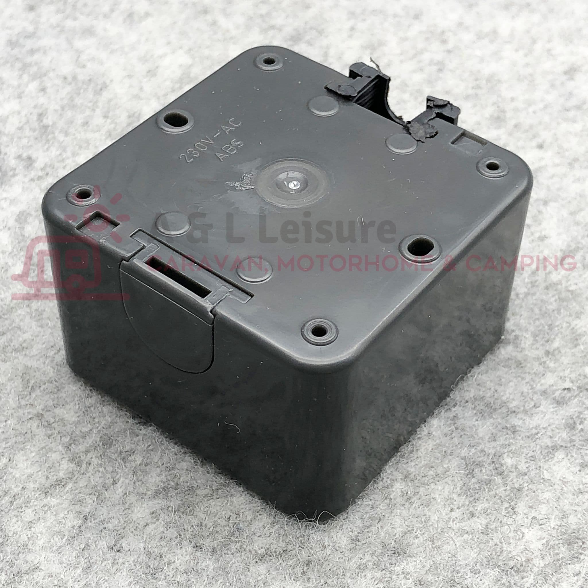 C-line CBE square back box - Dark Grey