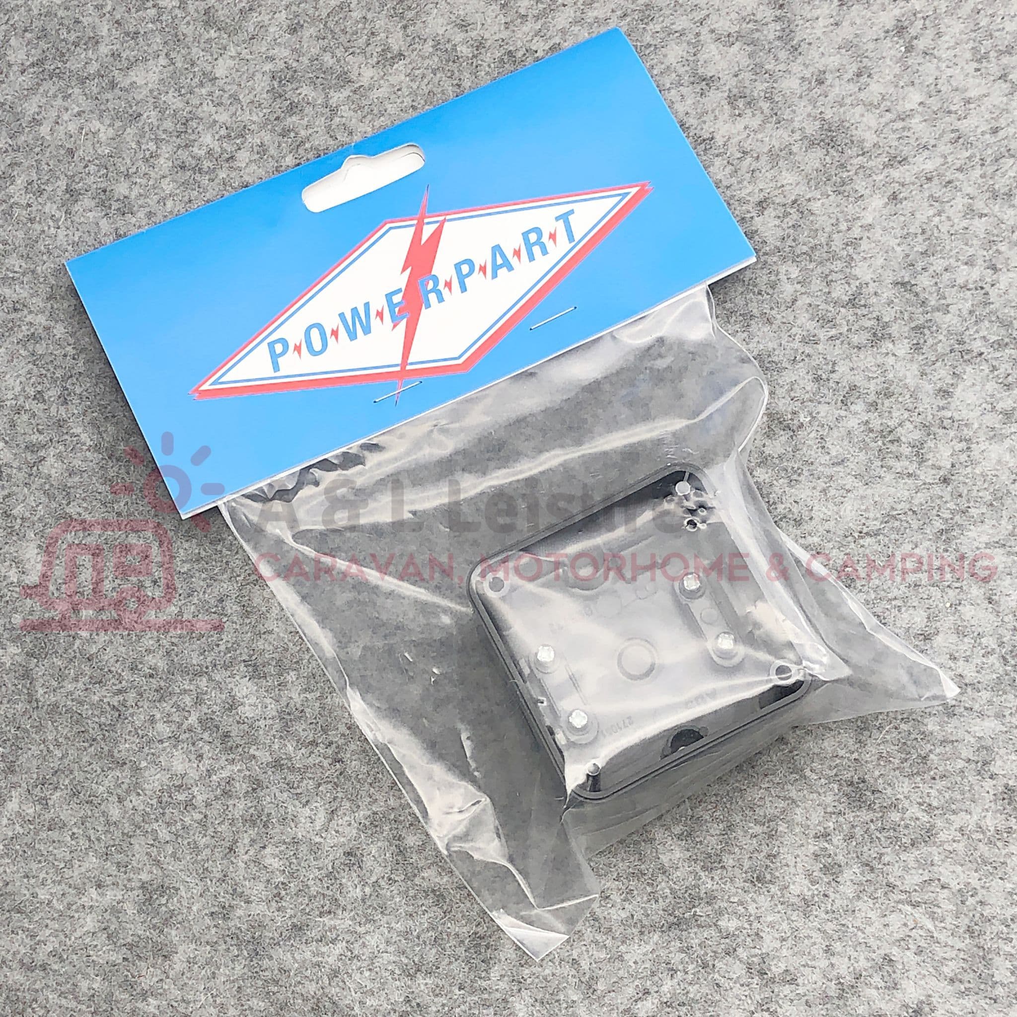 C-line CBE square back box - Dark Grey