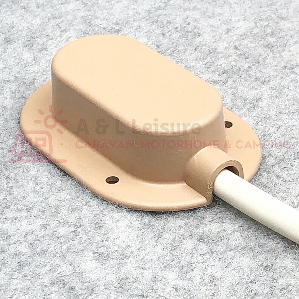 Cable Entry Cover - Beige