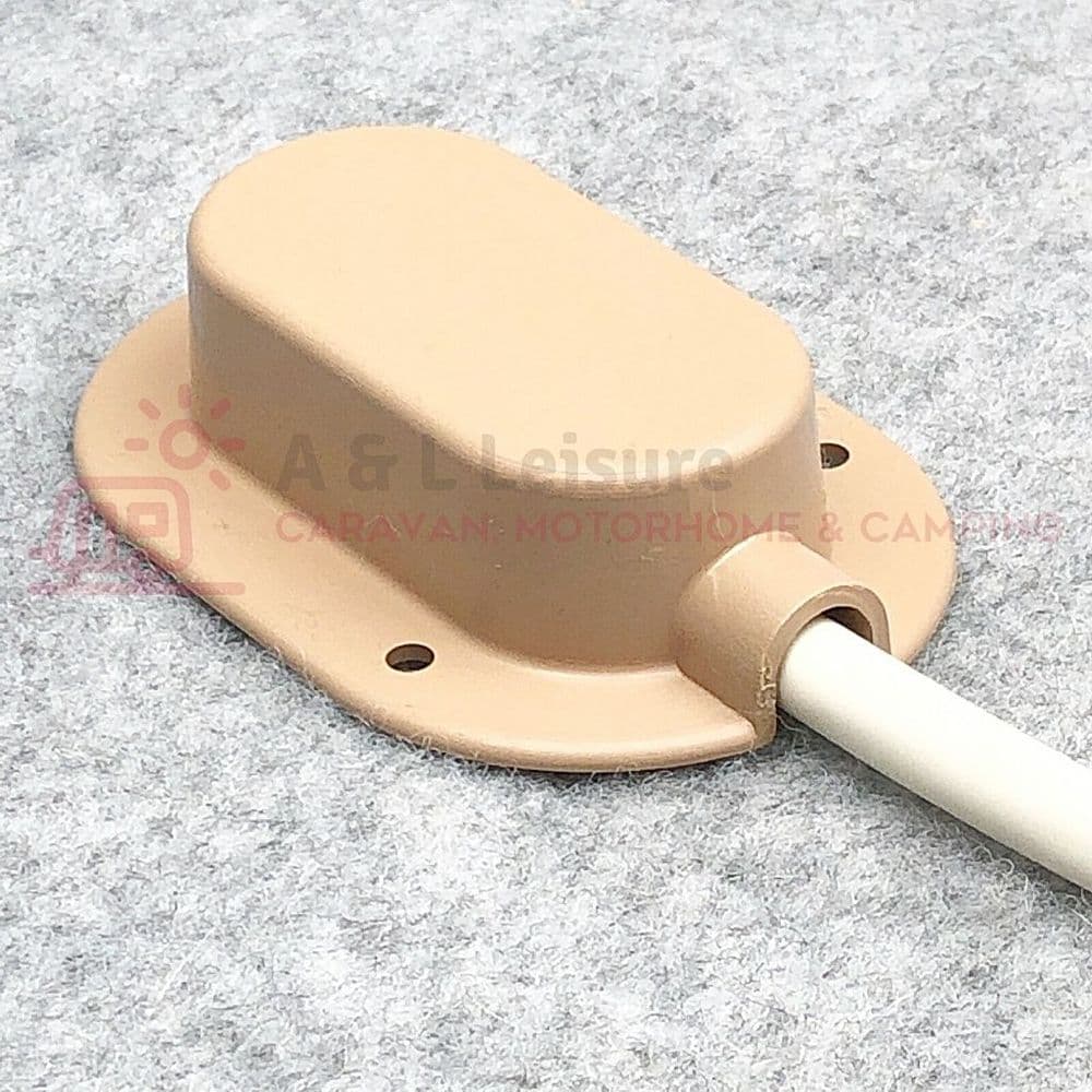 Cable Entry Cover - Beige