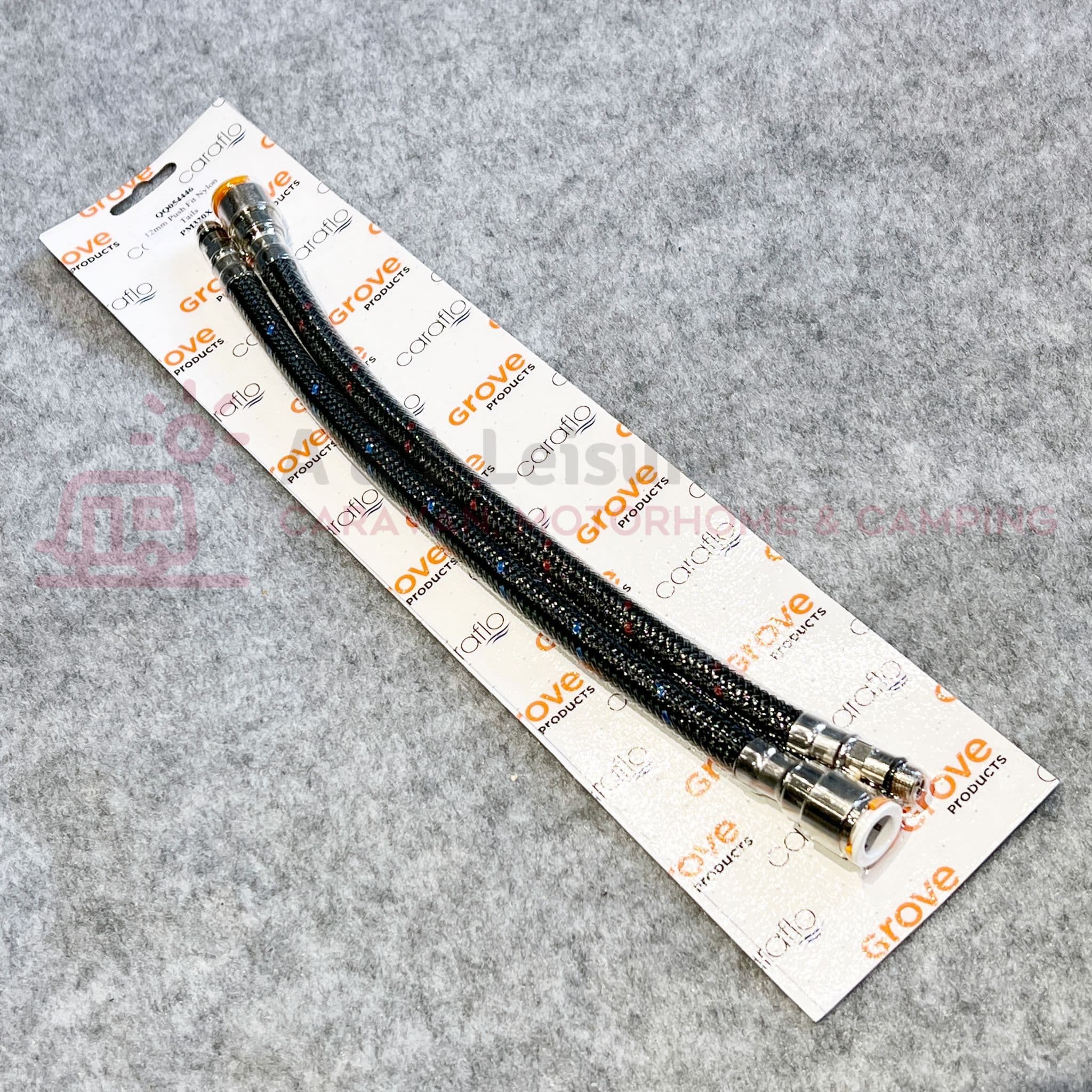 Caraflo Tap Tails 12mm Push Fit Hot & Cold - 350mm