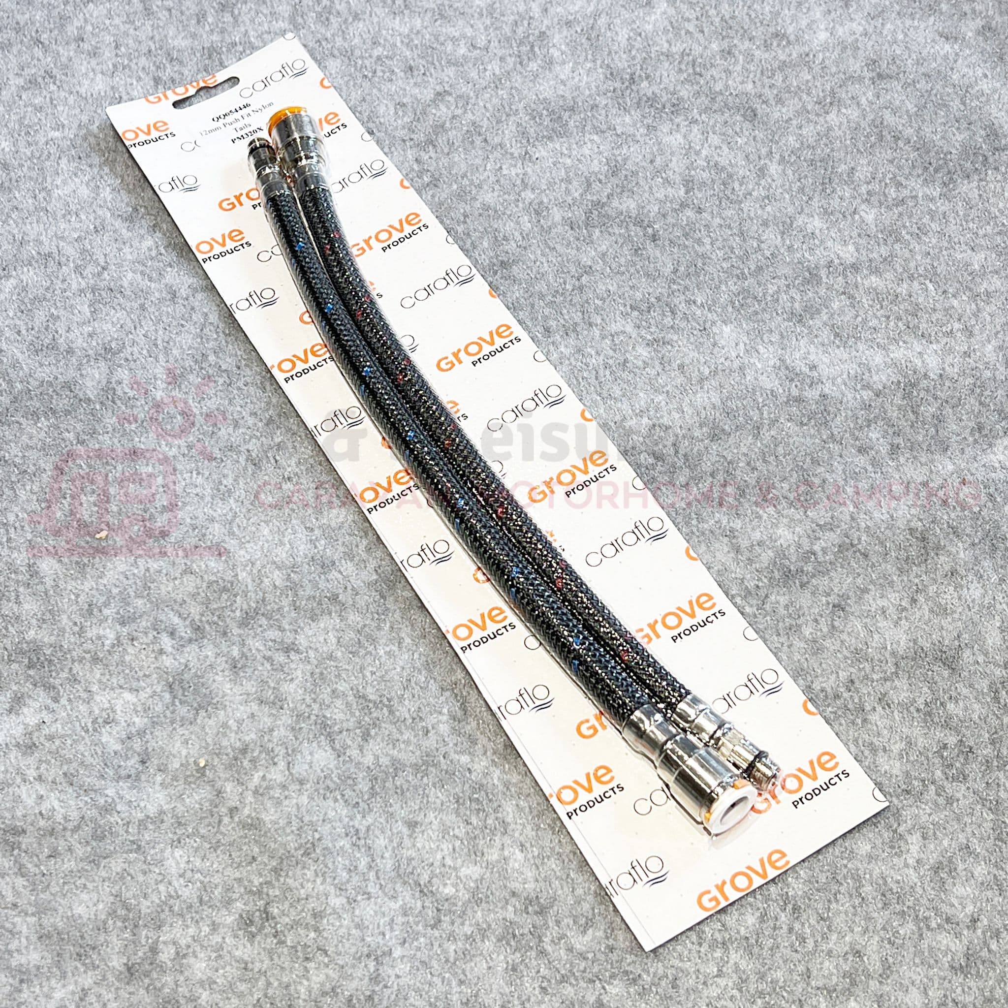 Caraflo Tap Tails 12mm Push Fit Hot & Cold - 350mm