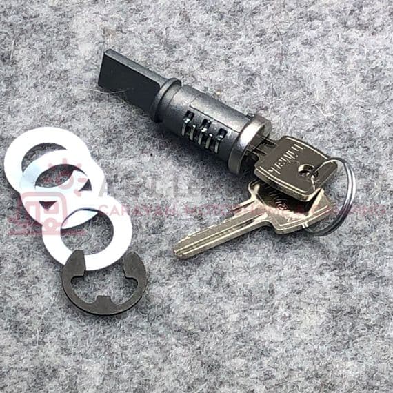 CARALOC Standard Door Lock Barrel & 2 MC Keys