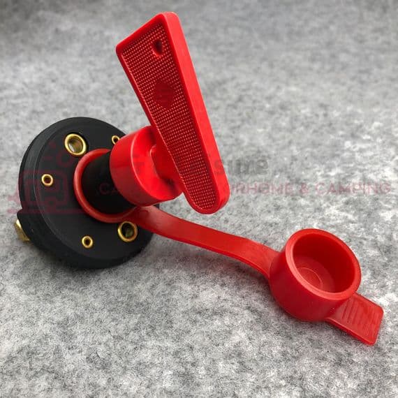 Caravan Motor Mover Battery Isolator Switch - 100A