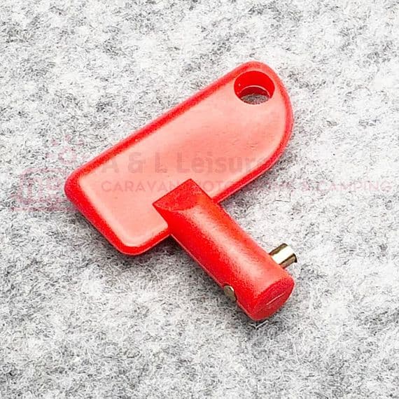Caravan Motor Mover Replacement Battery Isolator Switch Key