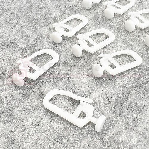 Caravan Motorhome Curtain Glyders Gliders Hooks