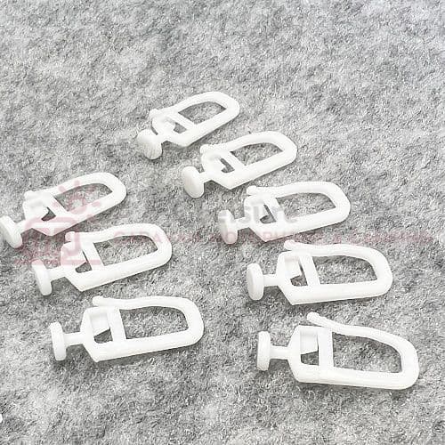Caravan Motorhome Curtain Glyders Gliders Hooks