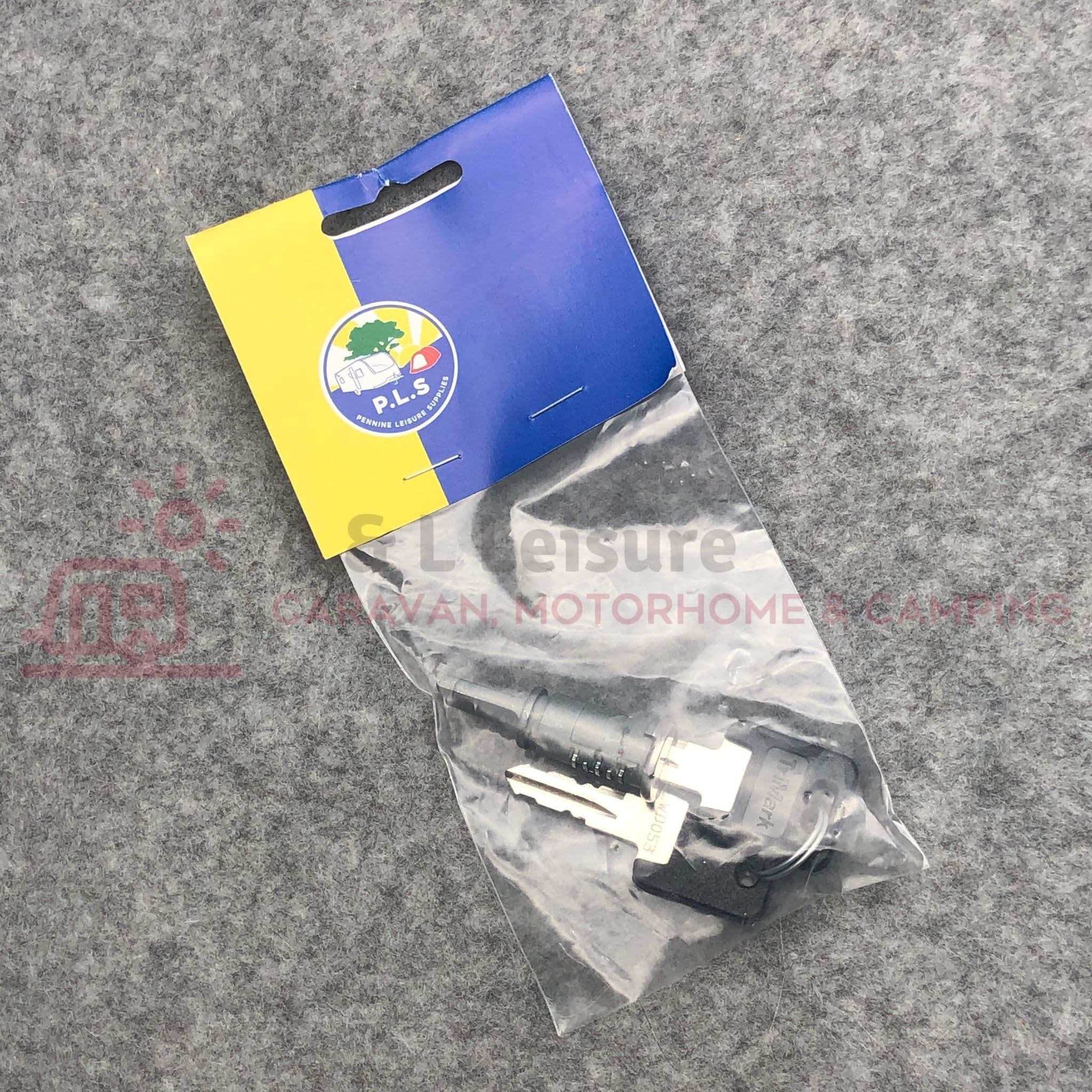 Caravan Motorhome Gas Battery Door With Barrel & 2 Keys - Long Tang